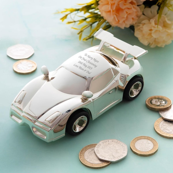 Car Money Box - Etsy