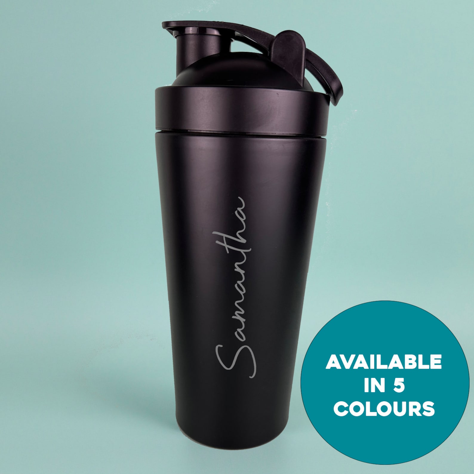 Personalised Large Name Protein Shaker Bottle Gifts Ideas for - Etsy UK