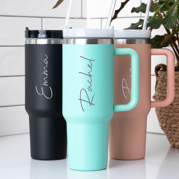 Double Handled Cup - Etsy