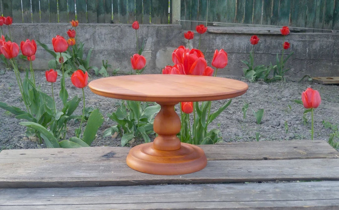 For Sale Rustic Cake Stand 18 Inch Cake Stand 20 Inch Cake - Etsy Israel