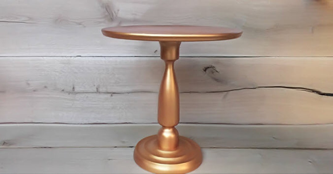 Tall Gold Cake Stands, 12 Inch Tall Cake Stand, Stands Gold, Wedding ...