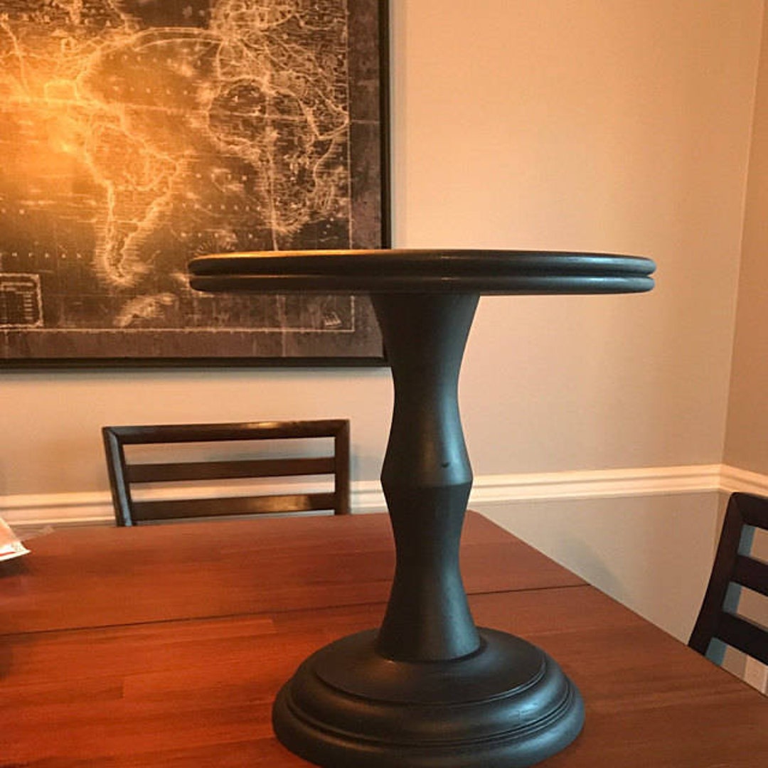 Black Stand Distressed Black Stand Distressed Gold Stand - Etsy