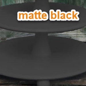 Black Stand Distressed Black Stand Distressed Gold Stand - Etsy