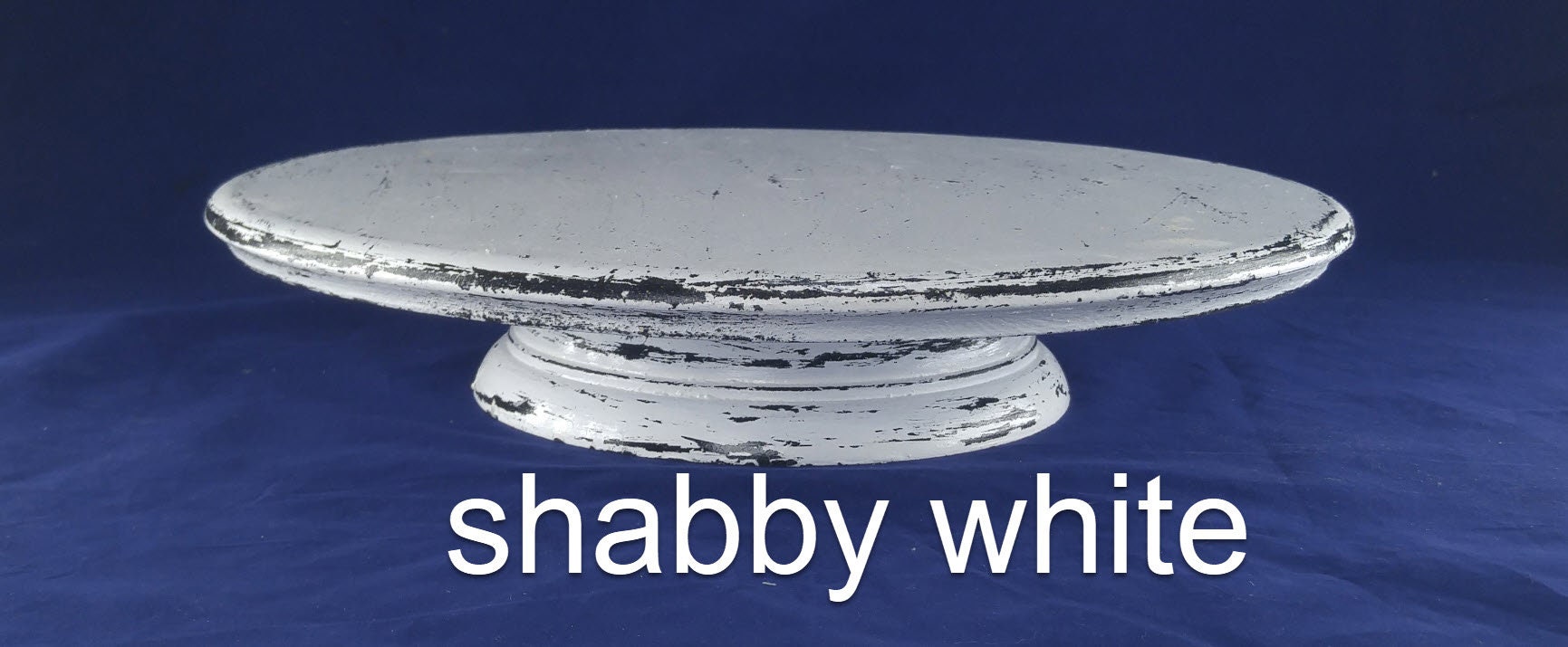 18 Inch White Cake Stands for Wedding Cake Wood Pedestal | Etsy