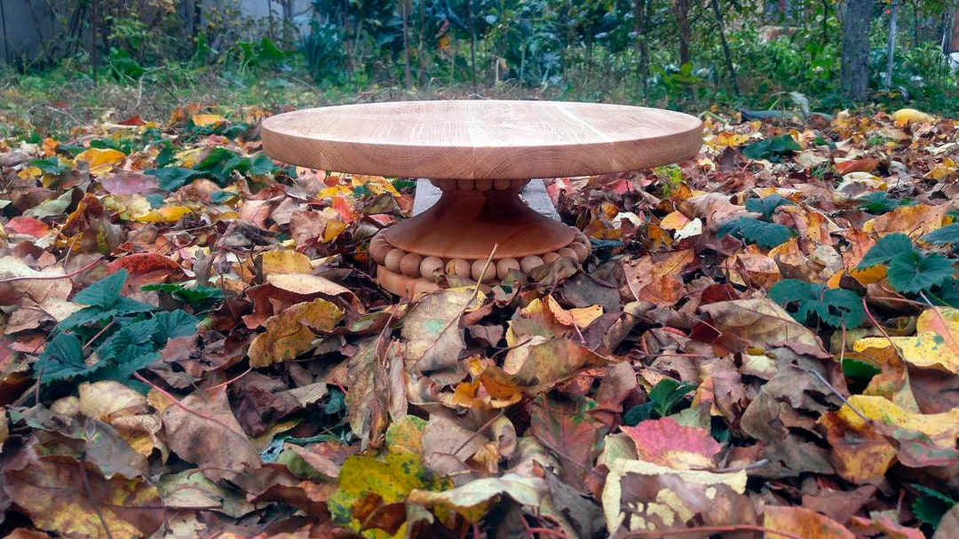 Distressed Gold Stand, Copper Cake Stand,wooden Cake Stand,dust,antique ...