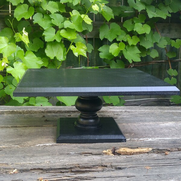 Square Cake Stand - Etsy