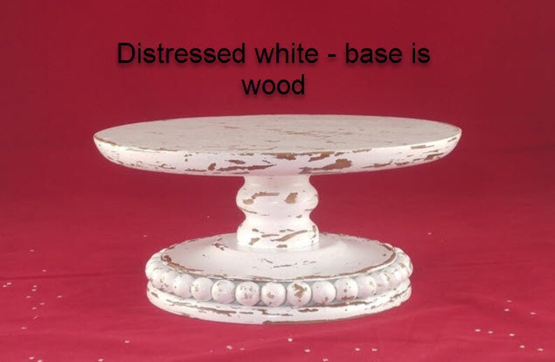 White Stand for 5 Tier Cake Wedding Cake Stand Shabby White - Etsy