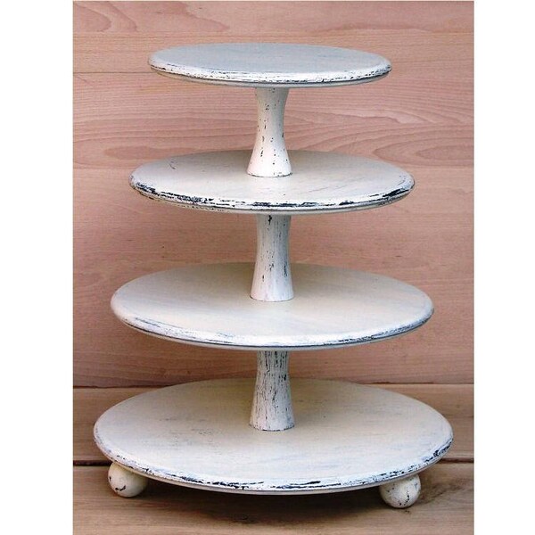 Wood Cupcake Stand - Etsy