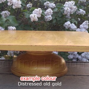 Metallic Gold Stand for Heave Stand Gold Cake Stand 18 Inches - Etsy
