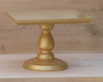 Square Cake Stand - Etsy