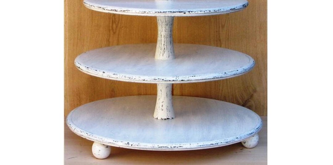 3 Tier Cupcake Stand 14-12-10 Inches Wedding Cupcake - Etsy