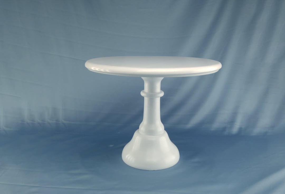 12 Inch Cake Pedestal Stand White Cake Display 14 Inch Cake - Etsy