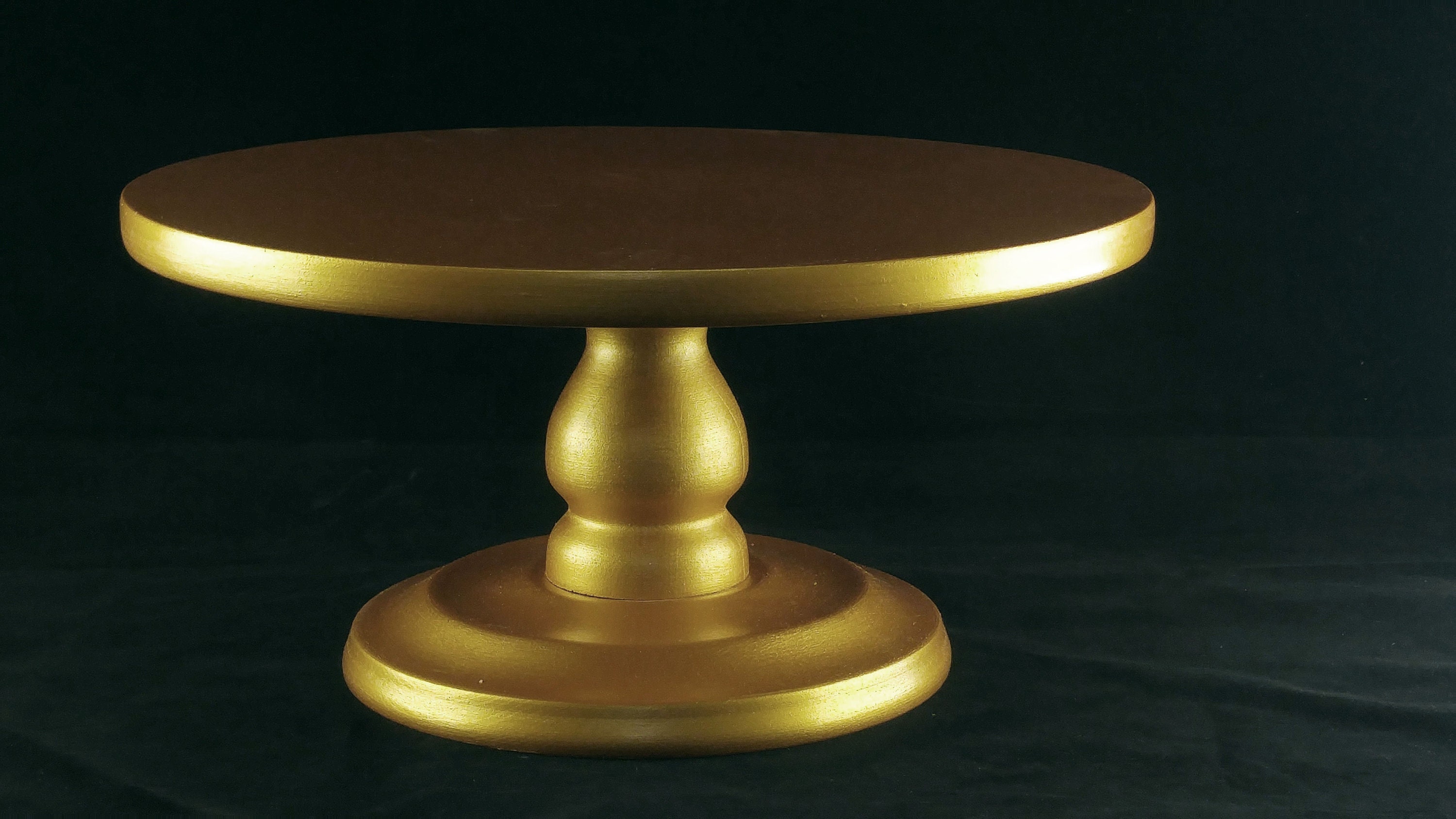 Metallic Gold Stand for Heave Stand Gold Cake Stand 18 Inches - Etsy