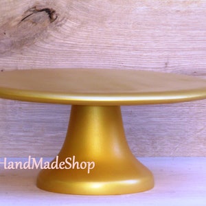 Gold Cake Stand 14 Inches 16 Inches 18 Inches 20 Inches 22 - Etsy