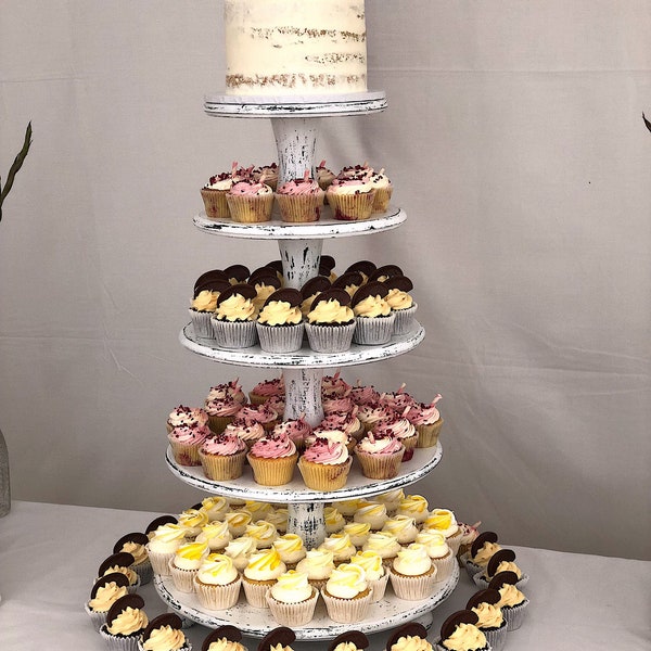 Tiered Cupcake Stand - Etsy