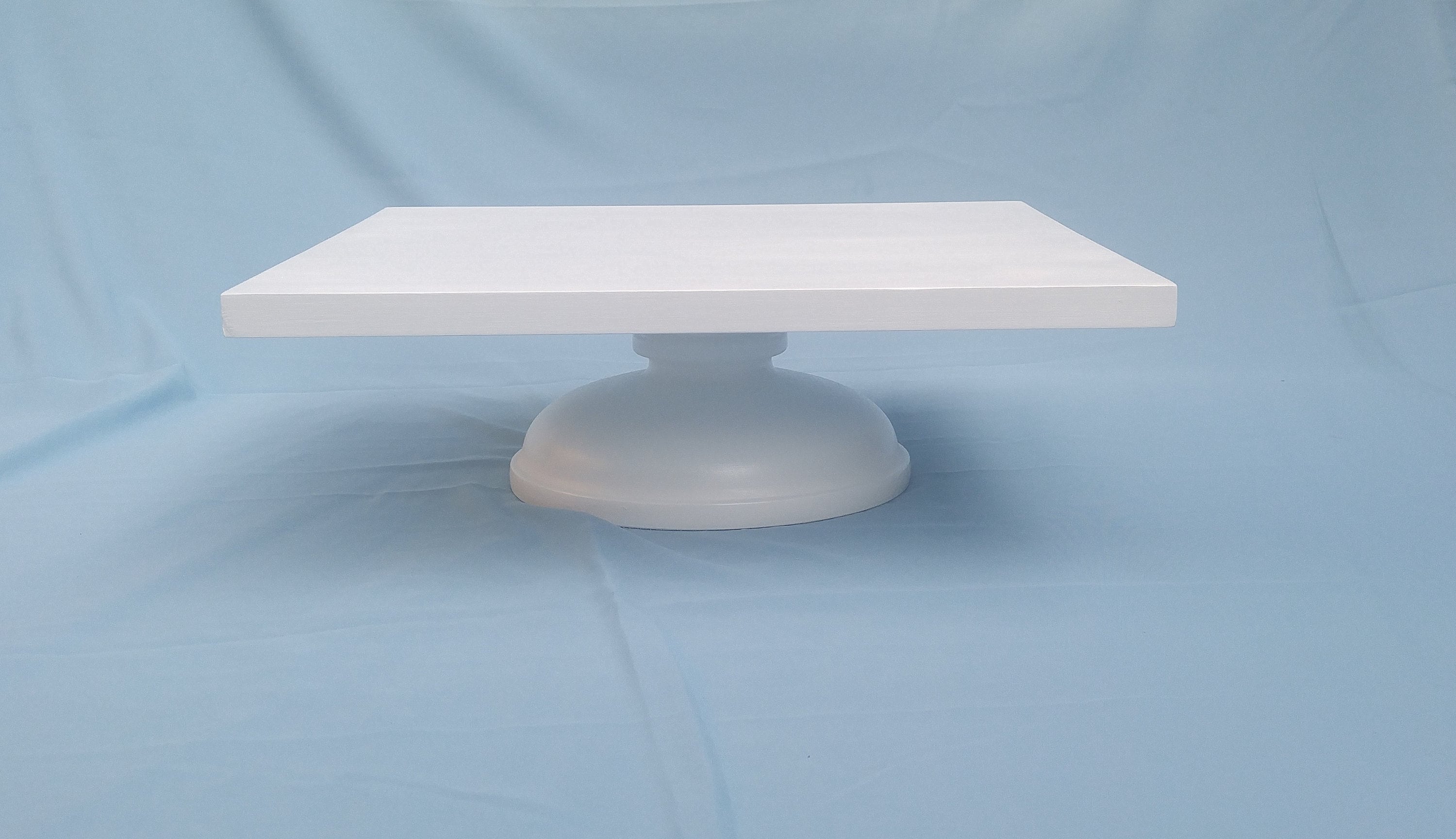 16 Inch White Cake Stand - Etsy