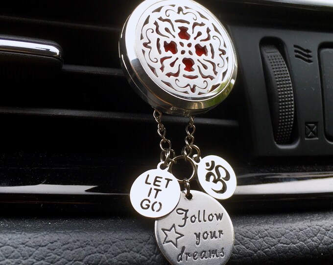 Car Diffuser Vent Clip Essential Oils Diffuser Aromatherapy - Etsy