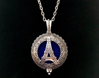 Eiffel Tower Locket | Etsy