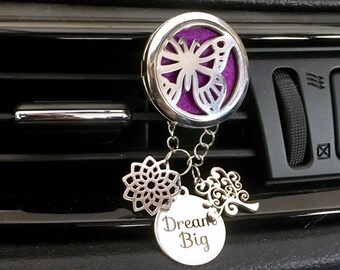 Car Diffuser Vent Clip Essential Oils Diffuser Aromatherapy - Etsy