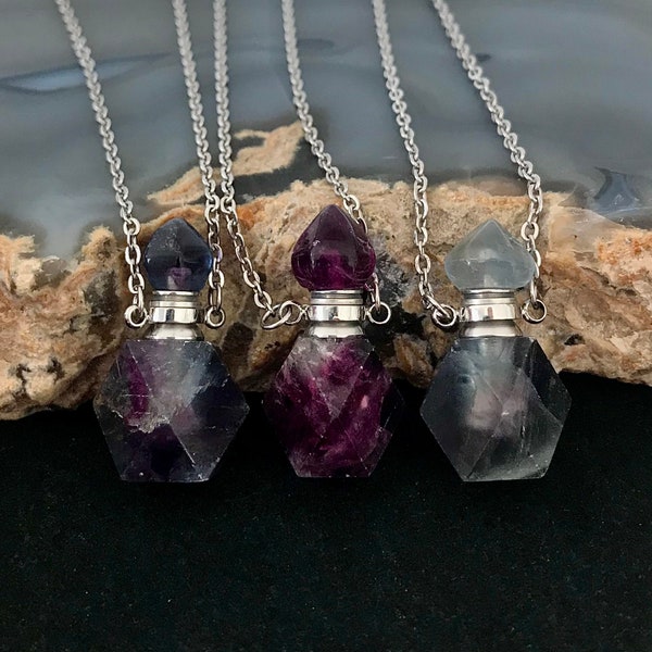 Mini Bottle Necklace - Etsy