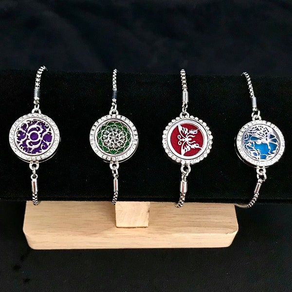 Aromatherapy Bracelet - Etsy
