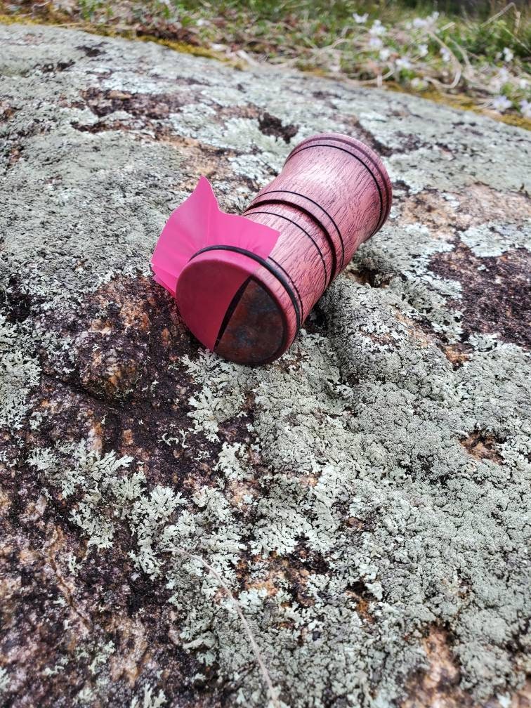 Purple Heart Wood Turkey Tube Call - Etsy