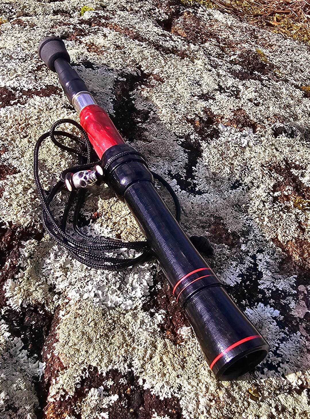 Turkey Trumpet. Made With Ebony Wood. Great Call for Cutting and Kee ...