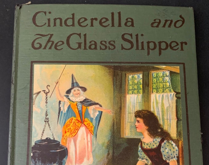 Antique Cinderella and the Glass Slipper and Other Stories-illustrated ...