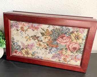 Tapestry Jewelry Box | Etsy