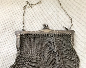 Chain Mail Purse - Etsy