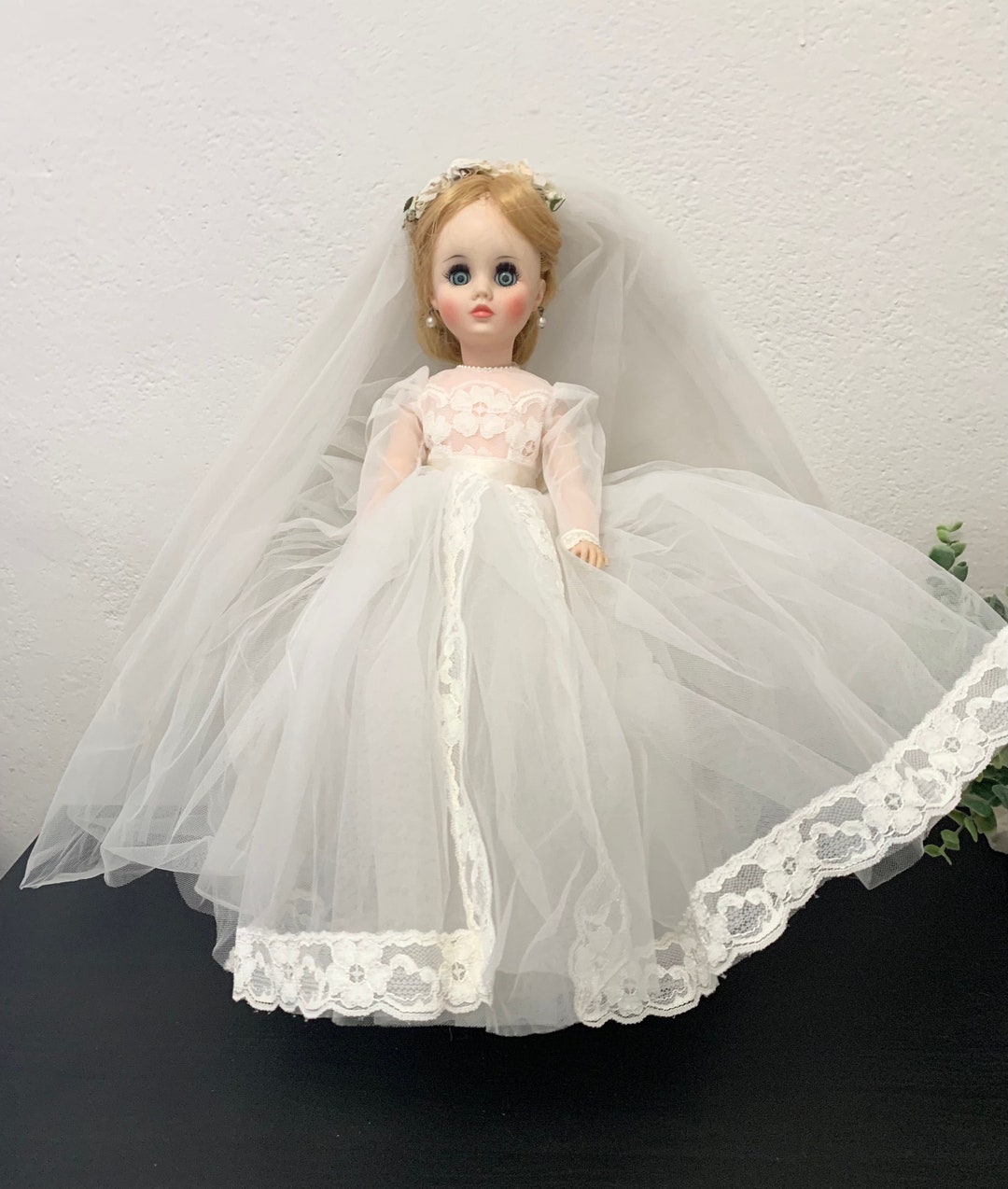 Vintage 1960s Madam Alexander 17 Elsie Bride Doll All - Etsy