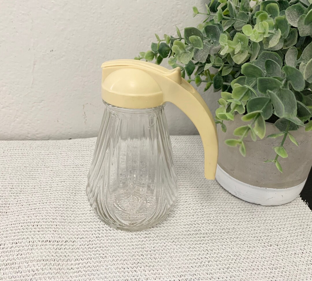 Vintage Syrup Dispenser Federal Tool Corp Chicago Clear With - Etsy