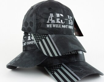 Kryptek Flag Hat - Etsy