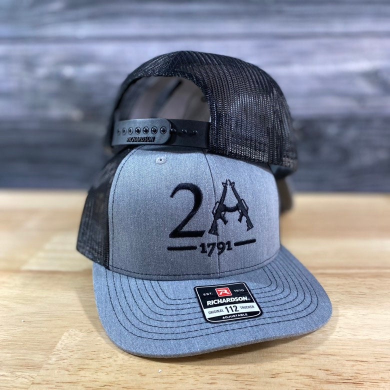 2A 1791 Second Amendment Trucker Hats | Multiple Color Options 2A 1791 Second Amendment Trucker Hats | Multiple Color Options