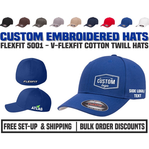 Custom Flexfit Hat - Etsy