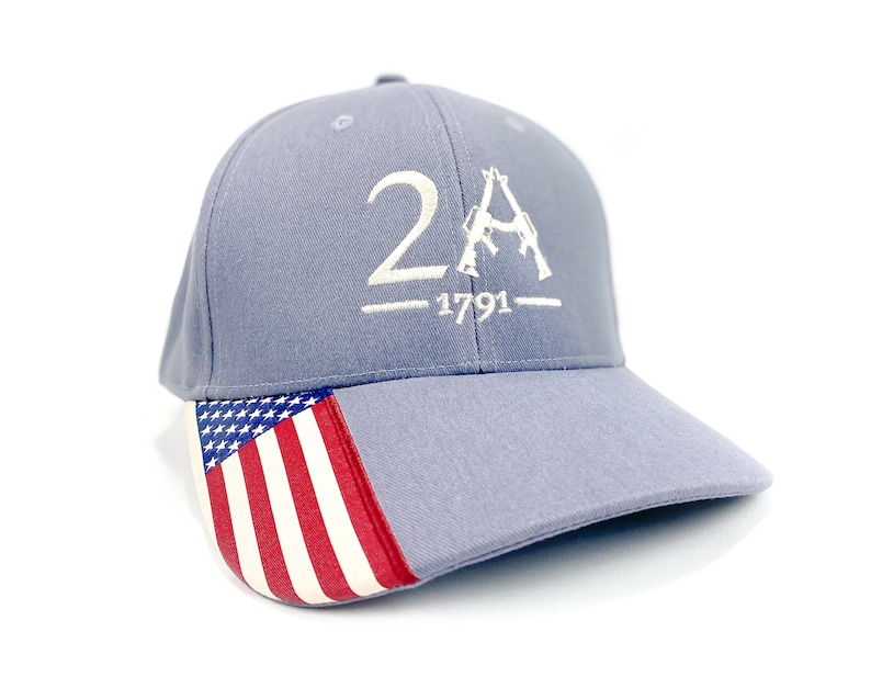 2A 1791 Second Amendment Kryptek Hats | MULTIPLE COLORS | Flag Bill - Etsy