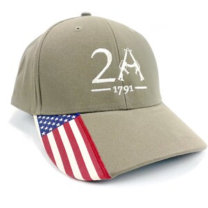 2A 1791 Second Amendment Kryptek Hats | MULTIPLE COLORS | Flag Bill - Etsy