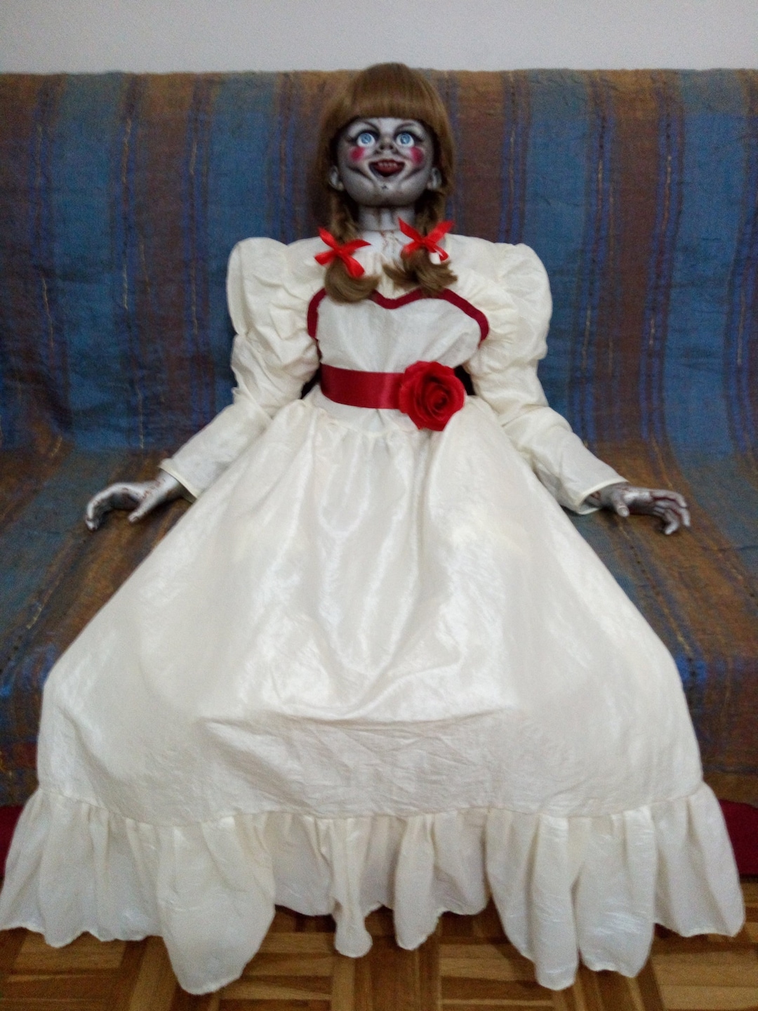 Annabelle Doll replica Props Life Size 1:1 grey Edition - Etsy