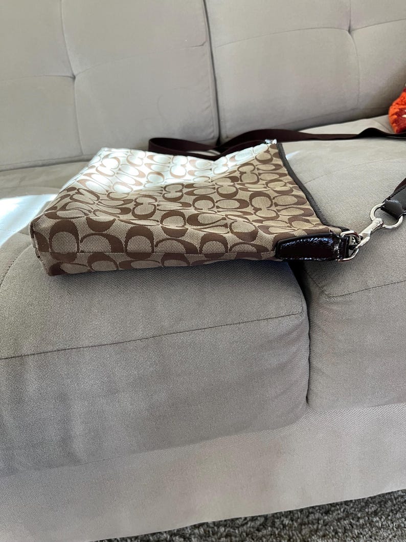 Classic Coach Signature Crossbody - Etsy