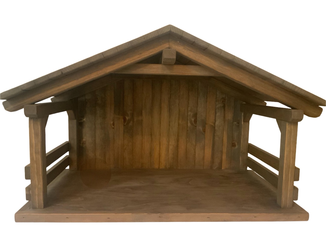 Ready to Ship-3-4 Business Days. Signature Extra Large Solid Roof Wood ...