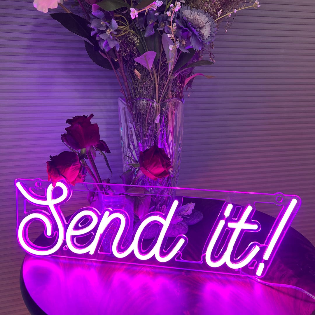 Custom Neon Decor Sign | Neon LED Sign | Aesthetic Wedding Signs Gifts ...