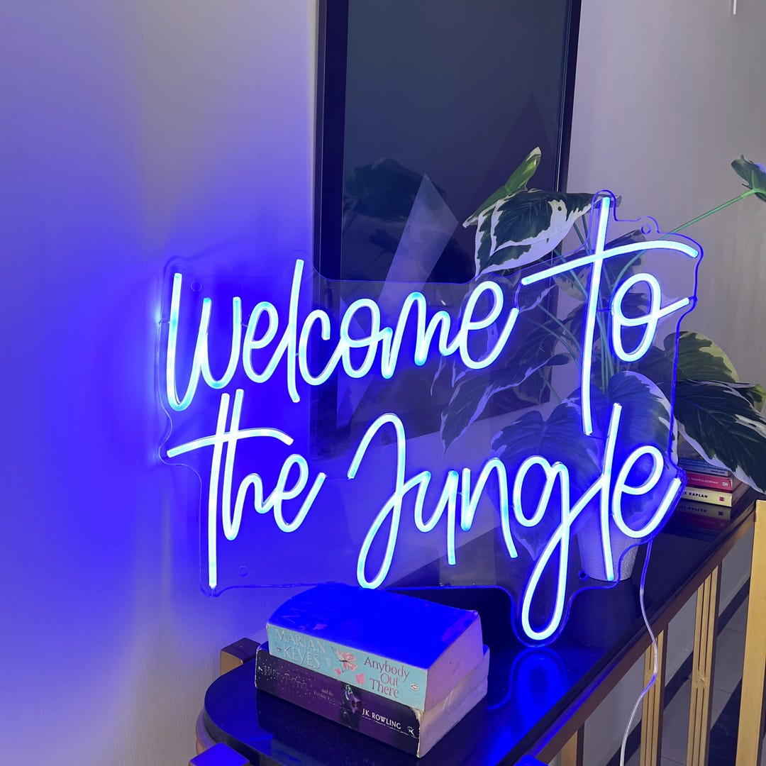 Custom Neon Sign | Custom Neon LED Sign | Neon Sign | Name Neon Sign ...