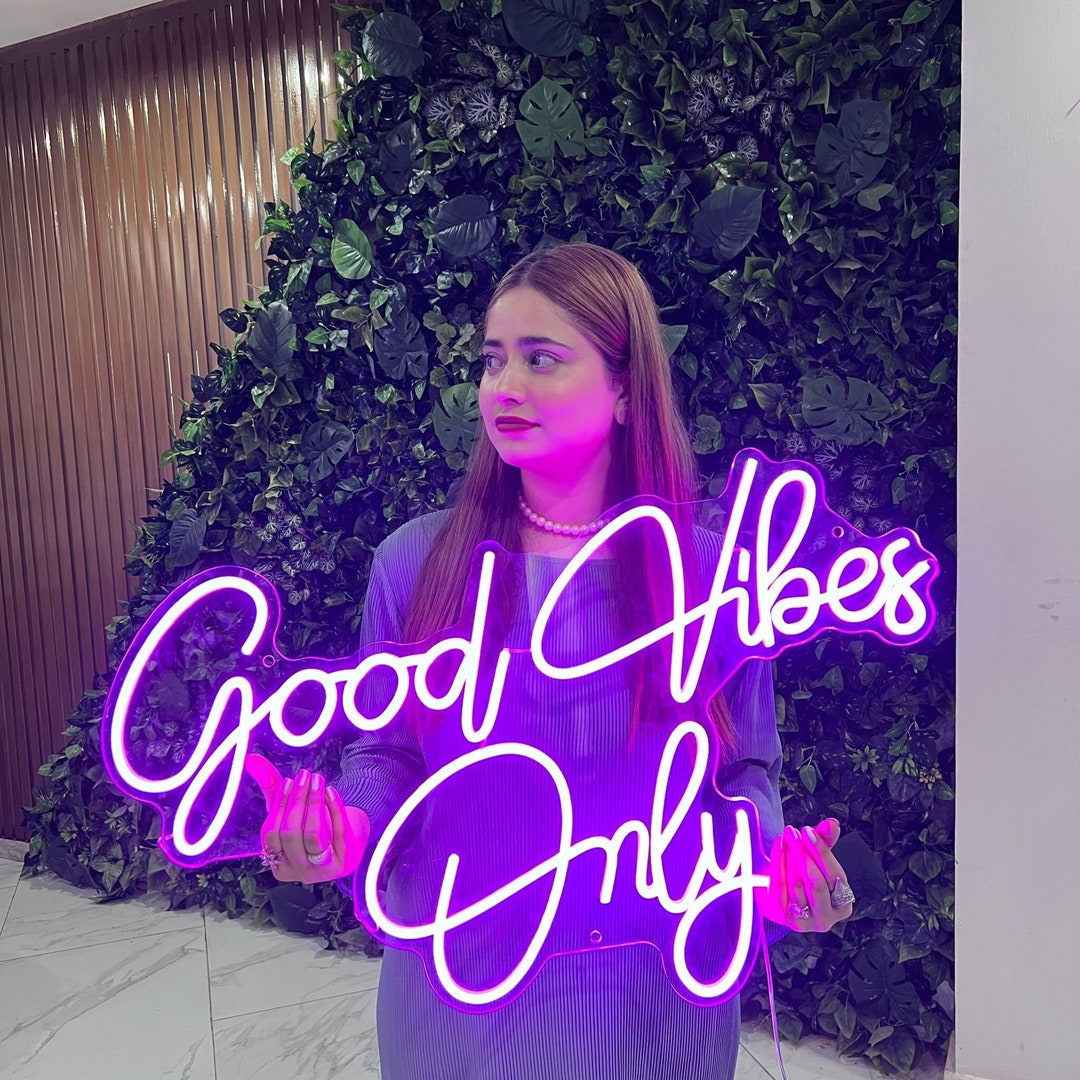 Custom Neon Sign Neon Sign Aesthetic Wedding Signs Gifts Name Sign Neon ...