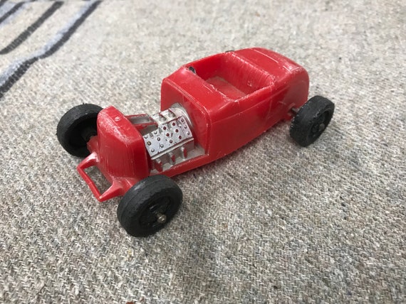 Plastic Toy Car Ford Model T Hot Rod Flathead | Etsy