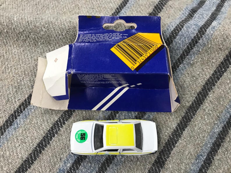 CORGI BMW 325 Track Car Rally Corgi Junior J30 Open Box Great Britain ...