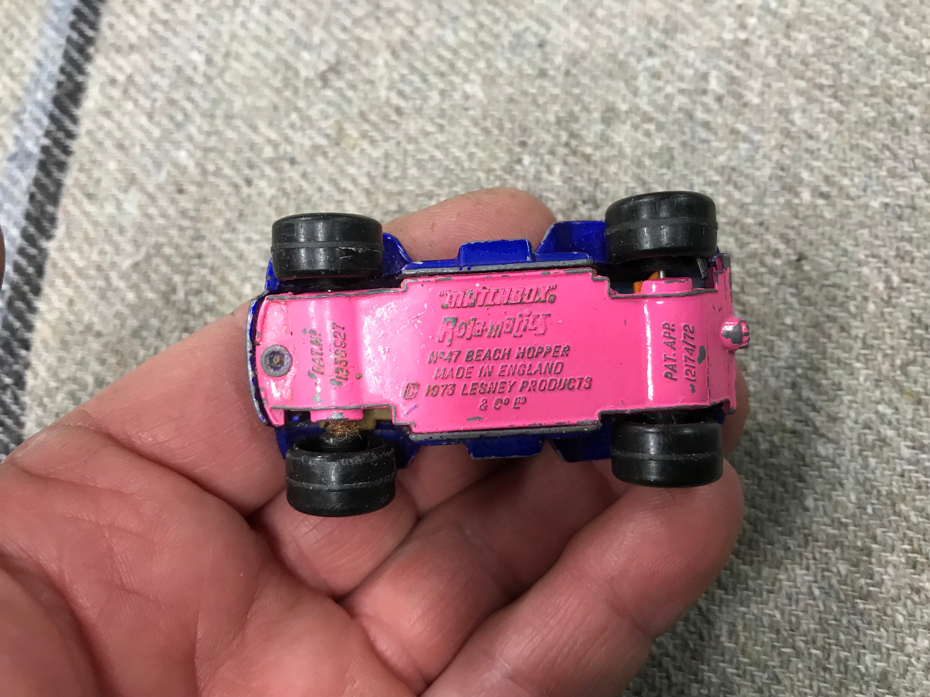 Matchbox Roll-a-matics Beach Hopper Dune Buggy VW Manx - Etsy