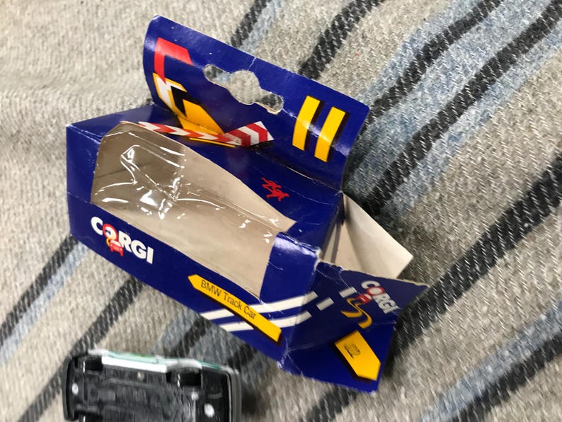 CORGI BMW 325 Track Car Rally Corgi Junior J30 Open Box Great Britain ...