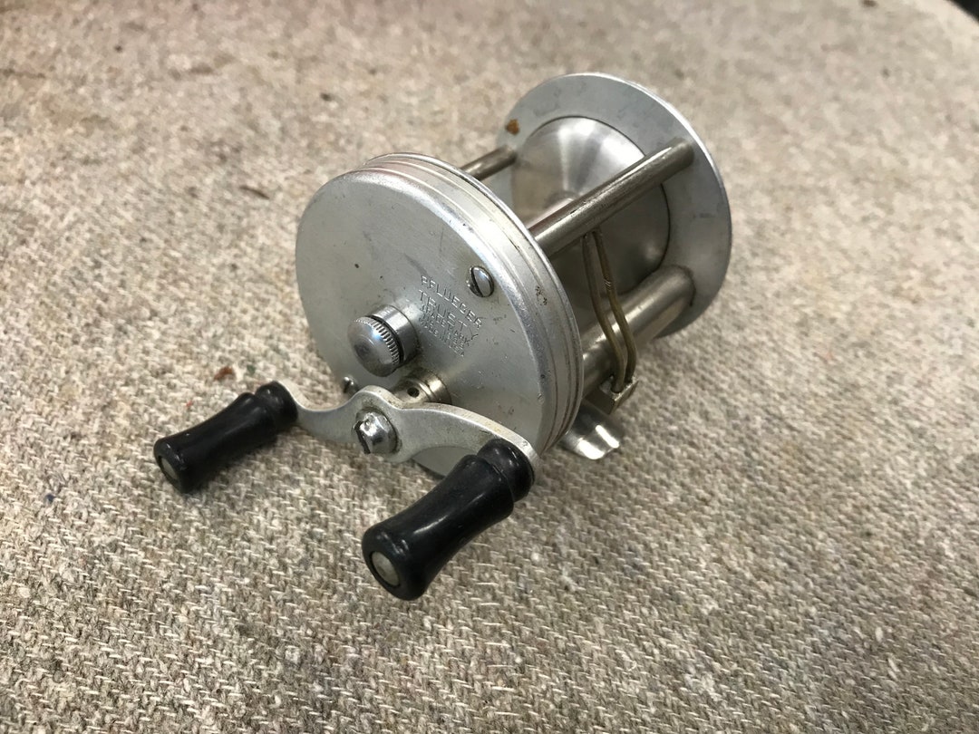 Vintage Pflueger Trusty Fishing Reel - Etsy