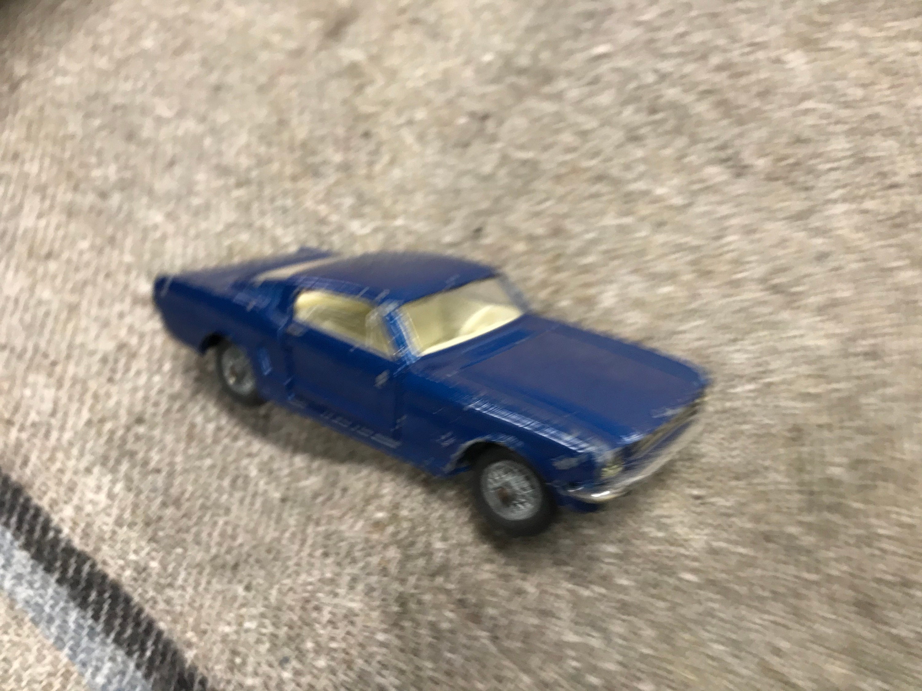 1960’s Corgi Ford Mustang Fastback - Etsy