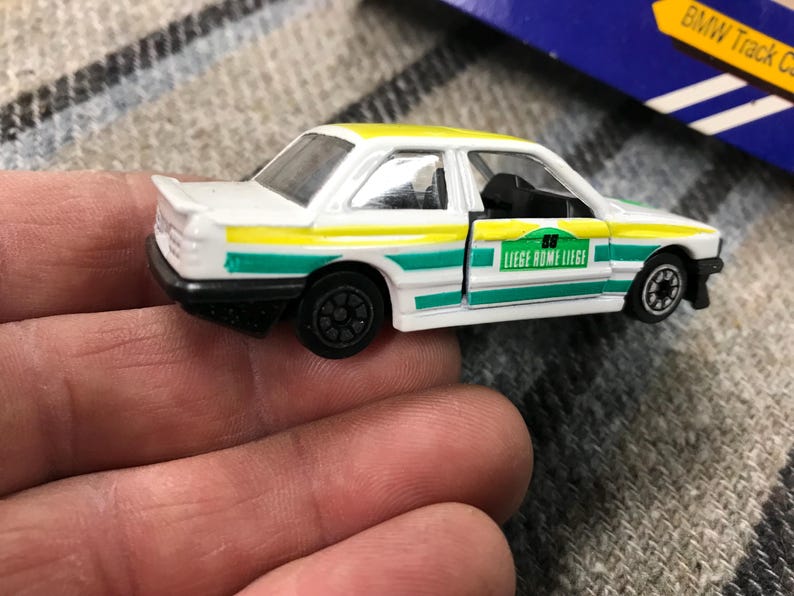 CORGI BMW 325 Track Car Rally Corgi Junior J30 Open Box Great Britain ...